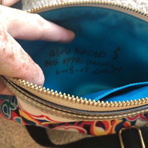 Coach | Bags | Coach Colorful Small Purse | Poshmark